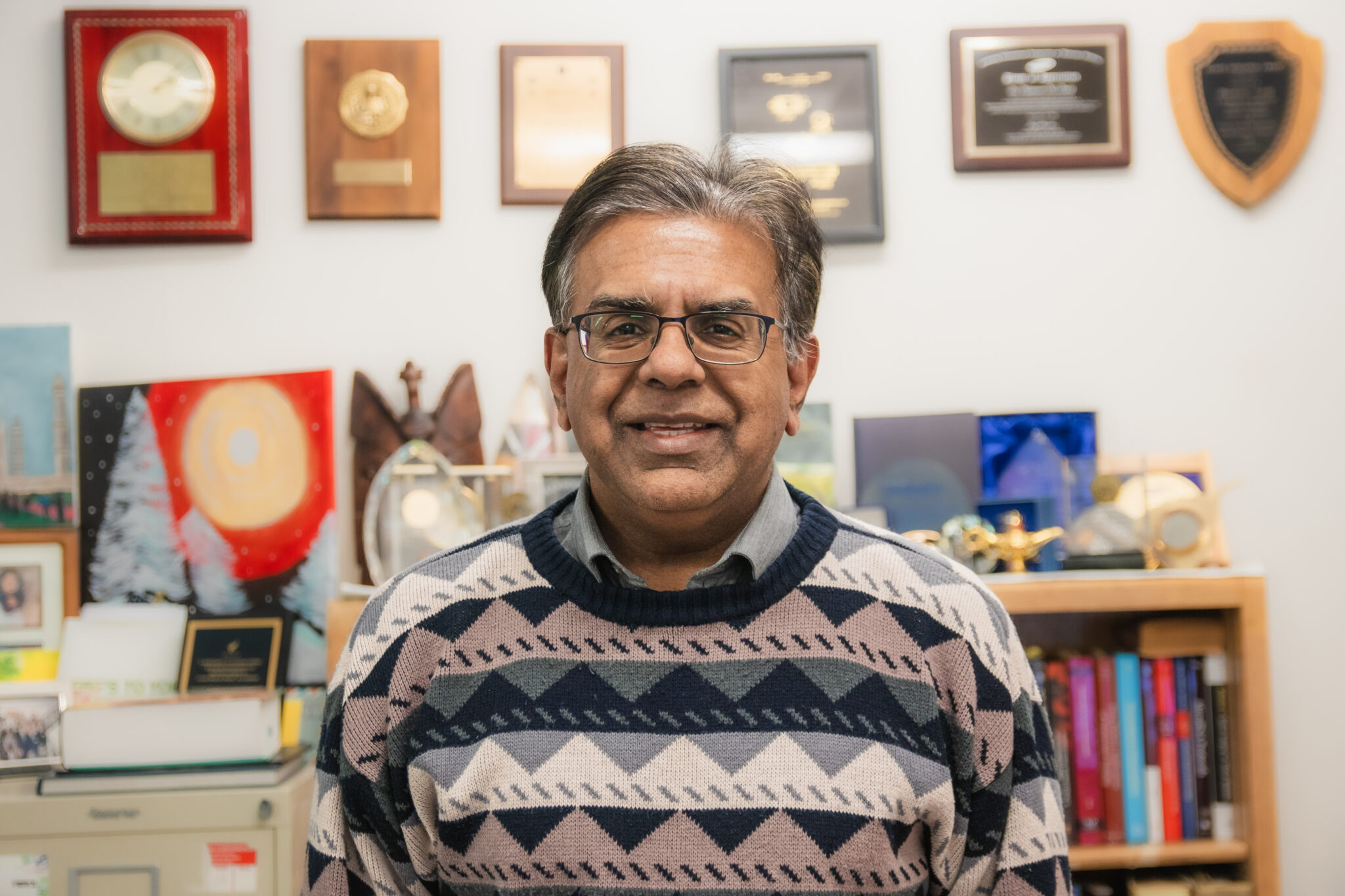 Mansoor Amiji - Bouvé College of Health Sciences